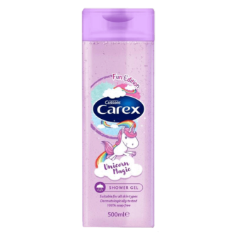 Shower Gel and Bath Protecting all Skin Types | 100% Soap Free - Carex